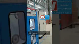 continuous annealing medium fine wire drawing machine for 0.17 to 0.7 mm