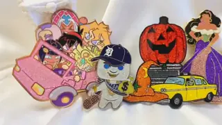 metal customer size personalized enamel glittering colors pins order pins with logo