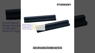 durable customized cnc milling parts with multiple surface finishing for precision machined componen