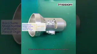 0.002mm precision mill turn machining turned and milled parts for aerospace electronics
