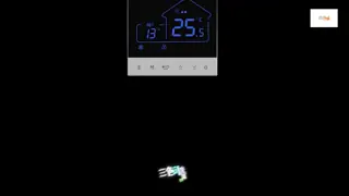 110v-240v touch wifi thermostat tuya 10a hvac temperature controller room thermostat