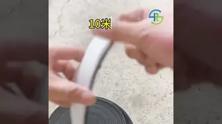 cr foam window seal waterproof oil resistant neoprene rubber seal
