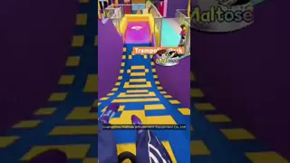 multi slide family entertainment center dream castle theme with interactive zones complex