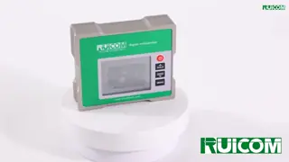 gds610 automatic switch single / dual axis inclinometer digital