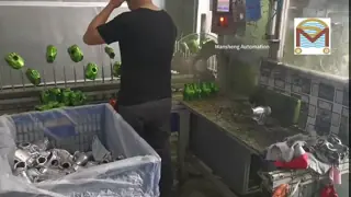 plastic toy surface automatic spray painting machine for water based paint application