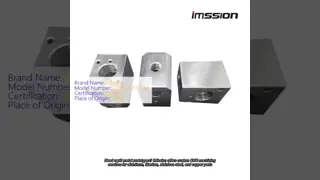 copper and titanium cnc milling parts anodizing surface custom cnc mill