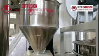 plastic pvc wpc spc 8mm pulverizer grinder machine