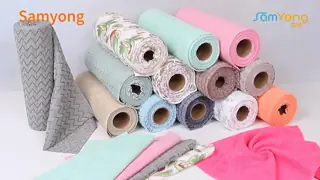 tear away microfiber cleaning towel roll 20 pieces pack 25x25cm 180gsm reusable