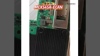 mellanox connectx-5 mcx545a-ecan 100gbps single-port sfp28 pcie 3.0 x16 network interface card
