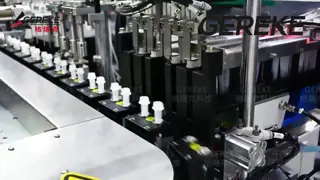 automatic vial filling and capping machine for reagent