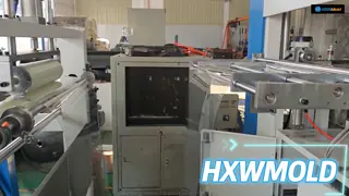 custom thermoforming fruit box mold for clear clamshell packaging
