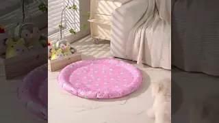 anti bite pet ice pad recyclable pet cooling mat luxurious for summer