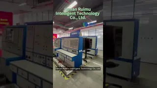 Comprehensive Mechatronics Integrated Control Training Bench Didactic Workstation For Vocational Mechatronics Lab Practical Teaching