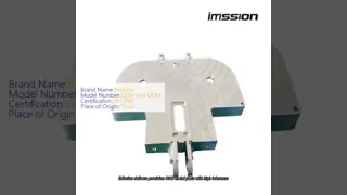 customizable corrosion resistant precision cnc machining parts with 15 years oem experience