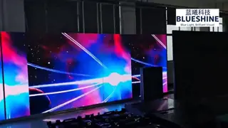 p2.604 500x1000mm indoor full color led display screen with front / rear maintenance