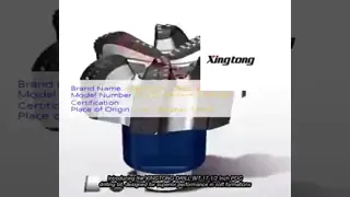 17 1/2″ 444mm xhr 6163ml api 7-1 standard steel body pdc drill bit for soft formation drilling