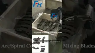 ni hard cast iron wear concrete mixer blades as2027 nicr2-500