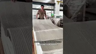soft stone flexible travertine wall panel lightweight bendable artificial stone veneer