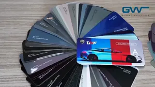 forged car protection tpu color ppf carbon fiber film orange red black blue silver yellow