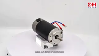 60mm brushed dc motor