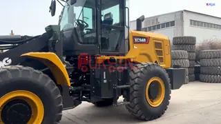 construction wheel loader lw400kn xc948 with 2.4cbm bucket and 4 ton rated load