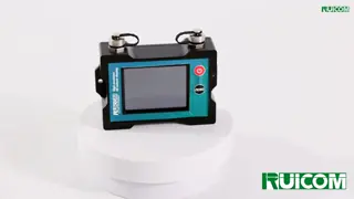 gsm8 series tilt sensor inclinometer display high precision 64 color 2.8 inch