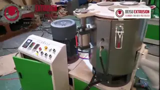 high speed lab mini 10kg/h plastic mixer machine