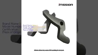 iso custom machined metal parts cnc steel parts anodizing finishing