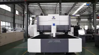 automatic tool change panel bender for sheet metal fabrication