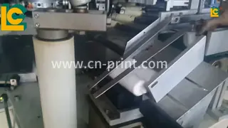 3-ccolor soft tube screen printer