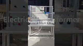 electrical trainer kit equipment supporting skill development in electrical installation testing