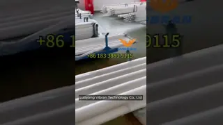 Quartz Fused Silica Roller For Glass Tempering Furnace