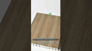 lightweight soundproof aluminium honeycomb panels non toxic waterproof sandwich board
