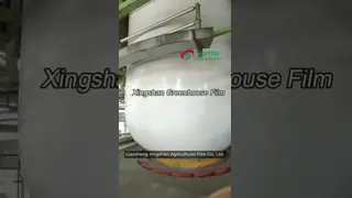agricultural greenhouse blackout film black and white plastic film for crop protection