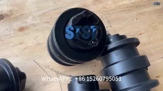high wear resistance and heavy load excavator track roller for sany35