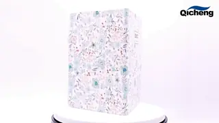 100gsm paper floral daily weekly monthly planners diary notebook full color printing custom