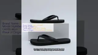flat heel height men's basic flip flops sandals water friendly for fishing
