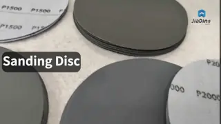 customized silicon carbide sanding discs for granite wood abrasive tools 5 inch