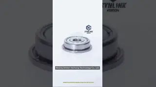 153500673 double-sealed flanged ball bearing is a part of the cutter spare parts