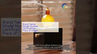 commercial use electric essential oils aroma diffuser usb powered wooden air diffuser