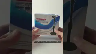 desktop live phone stand adjustable height 360° rotation weighted base anti tip design