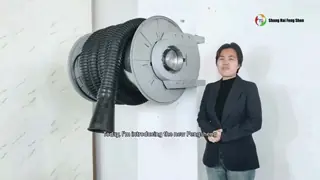 atv utv  diesel exhaust hose reels manual gas removing  exhaust extraction system