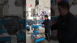 z5040a vertical drilling machine 40mm max drilling m28 tapping 42 2050rpm for metal workshop