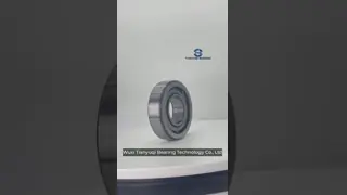 6000-6404 series high speed low noise deep groove ball bearings
