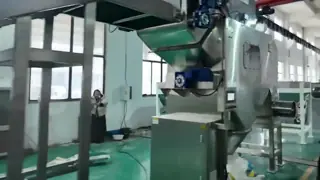 layer by layer automatic debagging machine ss304 ss316 for powder / granules