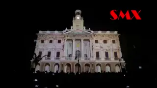 20000 lumen 3d mapping projector wuxga motorized lens outdoor building projection equipment