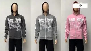 y2k acid wash distressed zip hoodies 100% long staple cotton customized hoodie