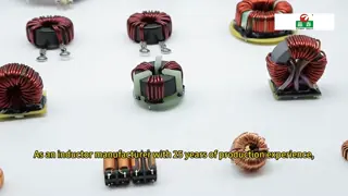 t18 high current emi filtering power common mode choke vertical toroidal inductor