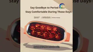 portable adjustable warmer belt for heating therapy and pain relief