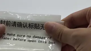 20mmx4mm Adhesive White Labels 1mil  White Gloss High Temperature Resistant Polyimide Label